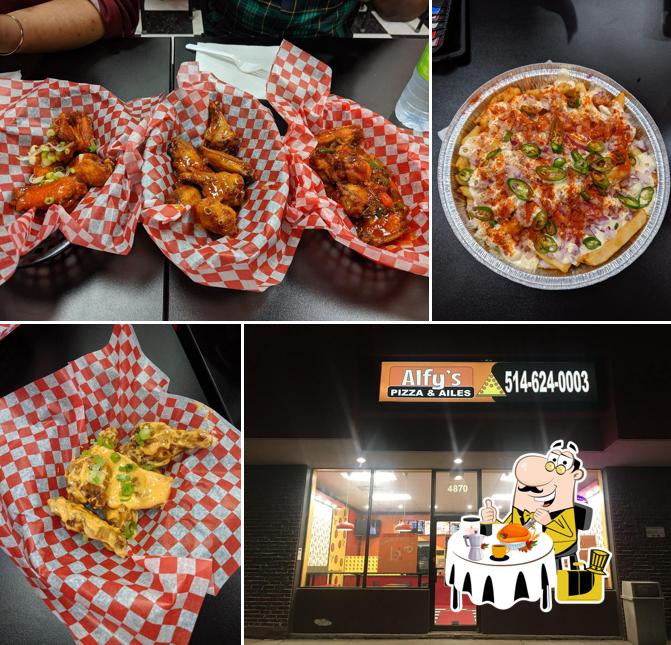 Alfy's Pizza and Wings in Kirkland - Restaurant menu and reviews