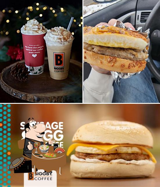 BIGGBY COFFEE, Belding - Restaurant menu, prices and reviews