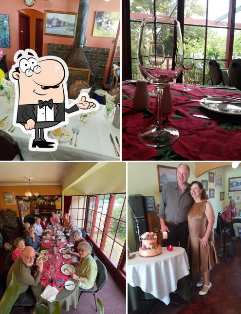 Rose Cottage Restaurant in Monbulk - Australian restaurant menu and reviews