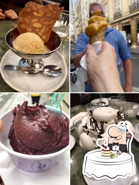Berthillon, Paris, Pont Marie - Restaurant menu, prices and reviews