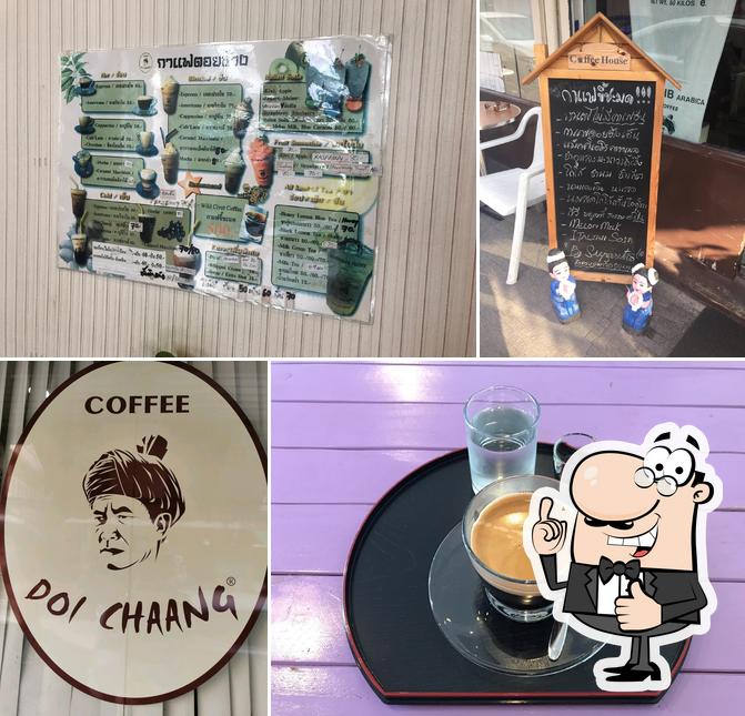 Doi Chang Coffee cafe, Bangkok, จุฬาฯ 50