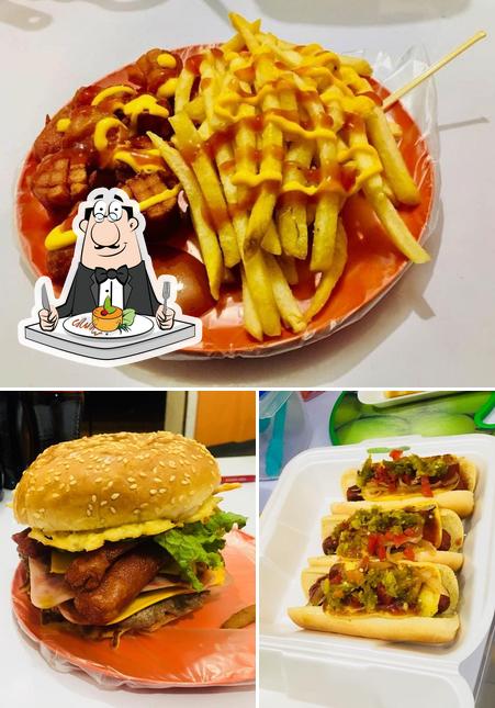 Don Burger restaurant, San Antonio la Isla