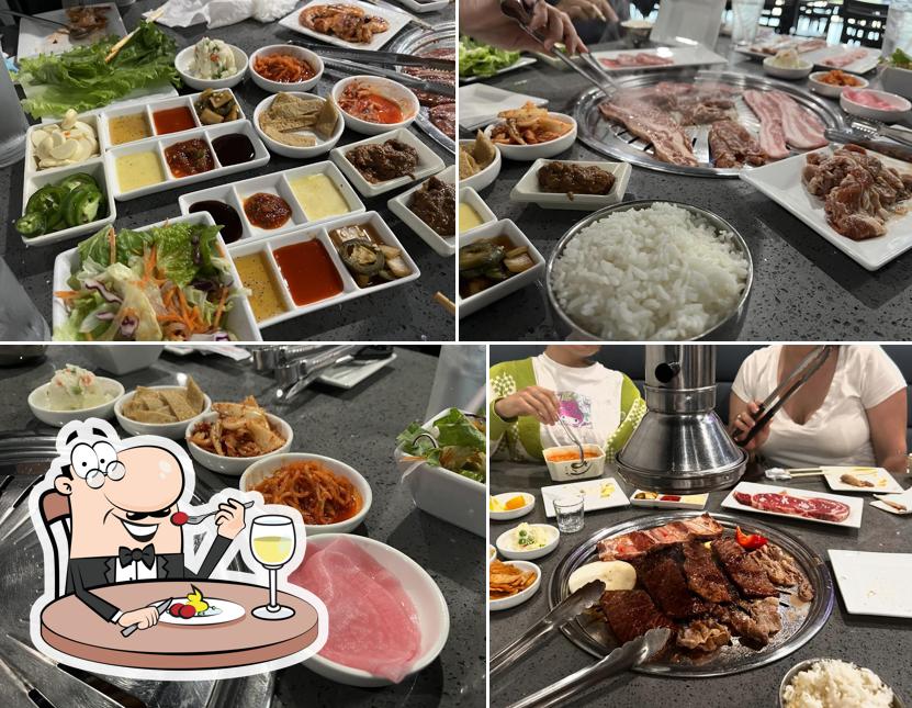 Hanu Premium Korean BBQ, Houston - Restaurant menu, prices and reviews