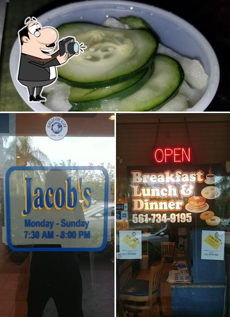 Jacob's Restaurant & Delicatessen in Boynton Beach - Restaurant menu ...