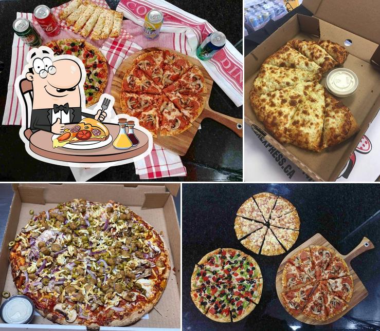 Pizza Express, 248 Stirling Ave S in Kitchener - Restaurant menu and ...