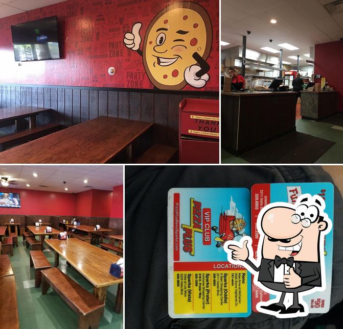 Pizza Plus - Prater, 519 E Prater Way in Sparks - Restaurant menu and ...