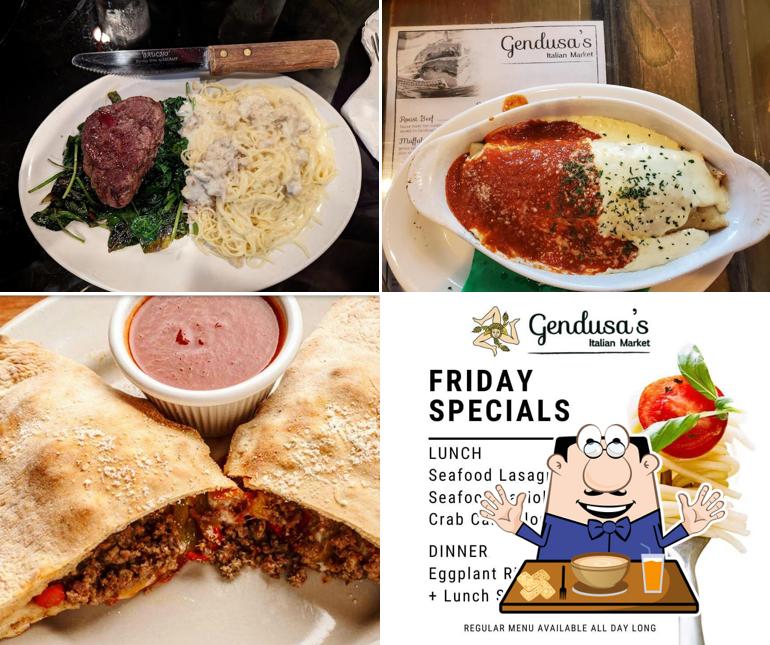 Gendusa's Italian Eatery, Kenner - Restaurant menu, prices and reviews