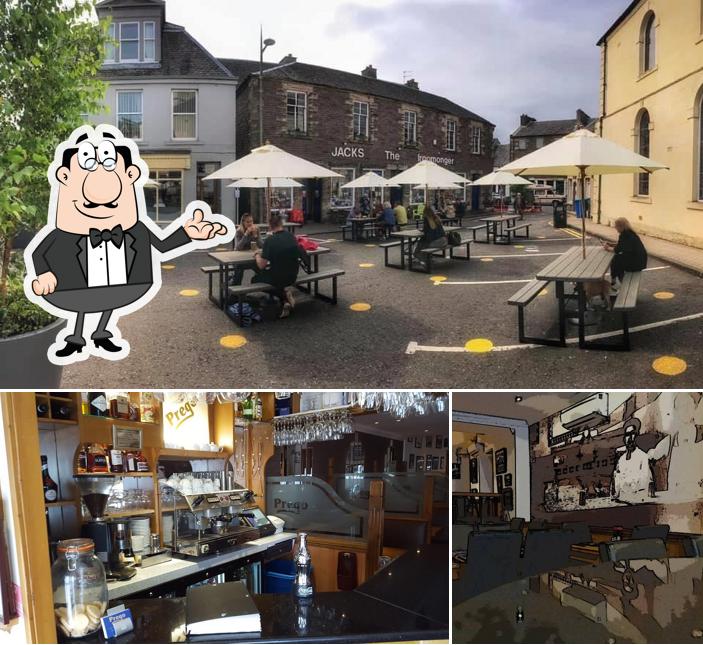 Prego, Lanark - Restaurant menu, prices and reviews