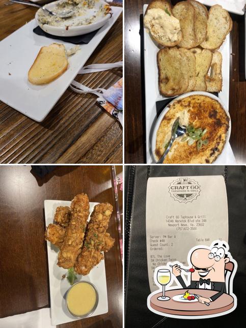 Craft 60 Taphouse & Grill, Newport News - Restaurant menu, prices and ...