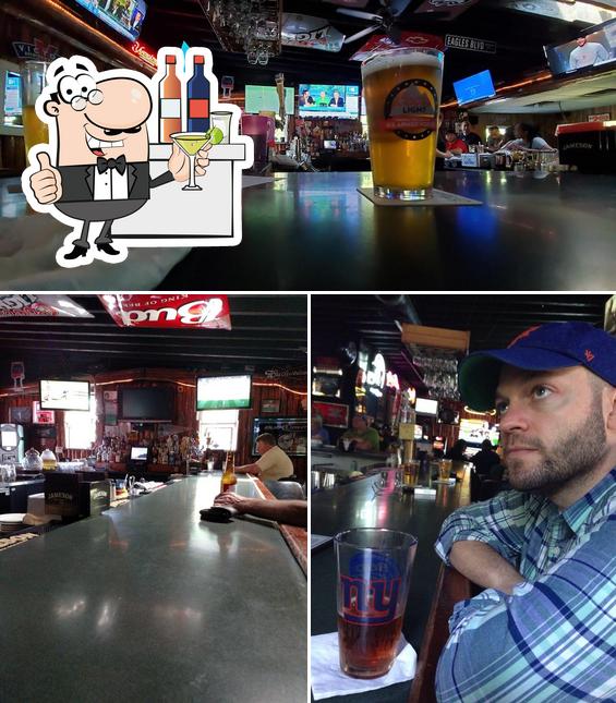 First N Ten Sports Pub in Hamilton Township - Restaurant menu and reviews