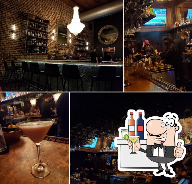 The Republic Steakhouse, College Station - Carta del restaurante y ...
