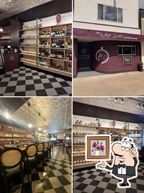 The White Rabbit Wine Bar & Tasting Room, Ironwood - Restaurant menu ...