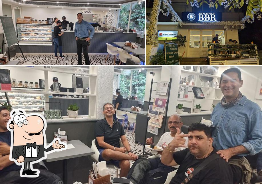 BBR Coffee by Before British Raj, New Delhi, Moolchand - Restaurant ...