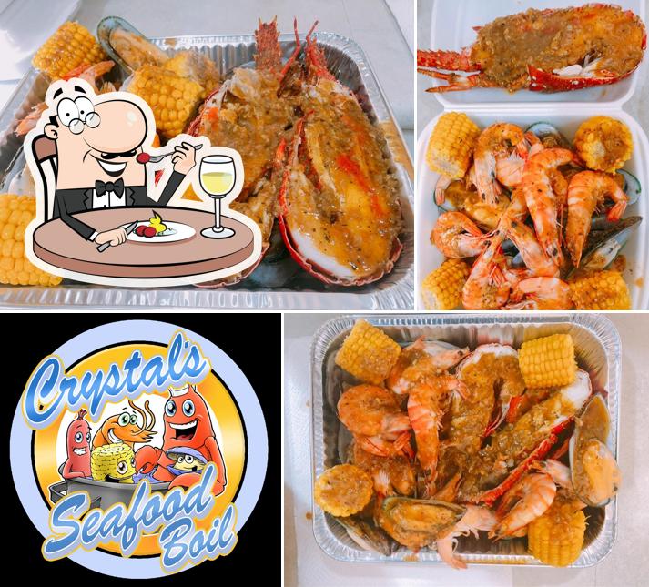 Crystal's Seafood Boil Limited, Auckland - Restaurant menu, prices and ...