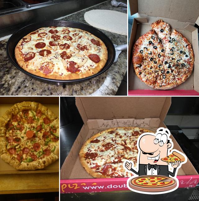 Double Double Pizza & Chicken, 200 John St W in Oshawa - Restaurant ...