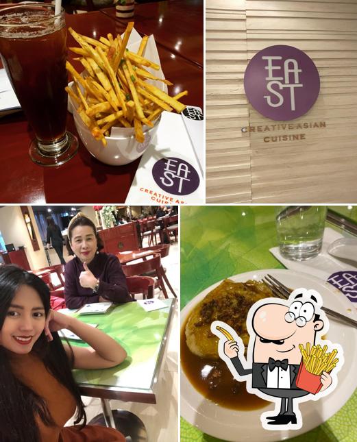 East Creative Asian Cuisine, 2nd Floor, Rustan's Department Store ...