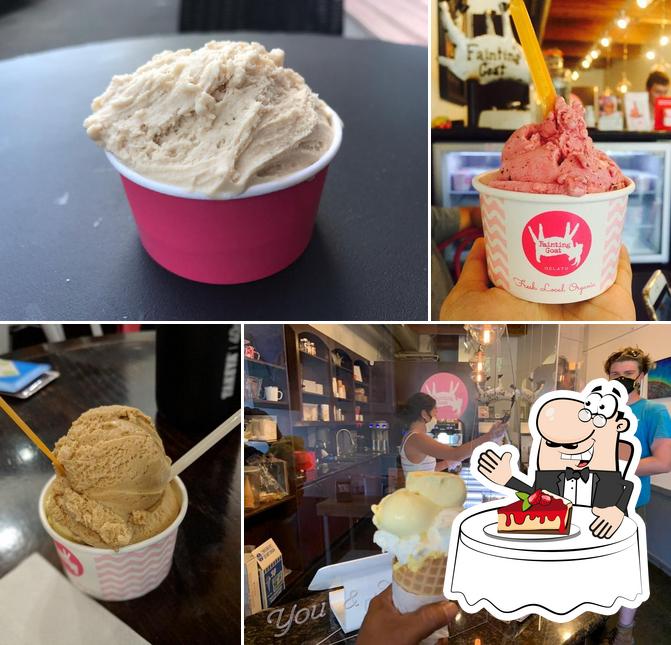 Fainting Goat Gelato, 3415 Fremont Ave N in Seattle - Restaurant menu ...