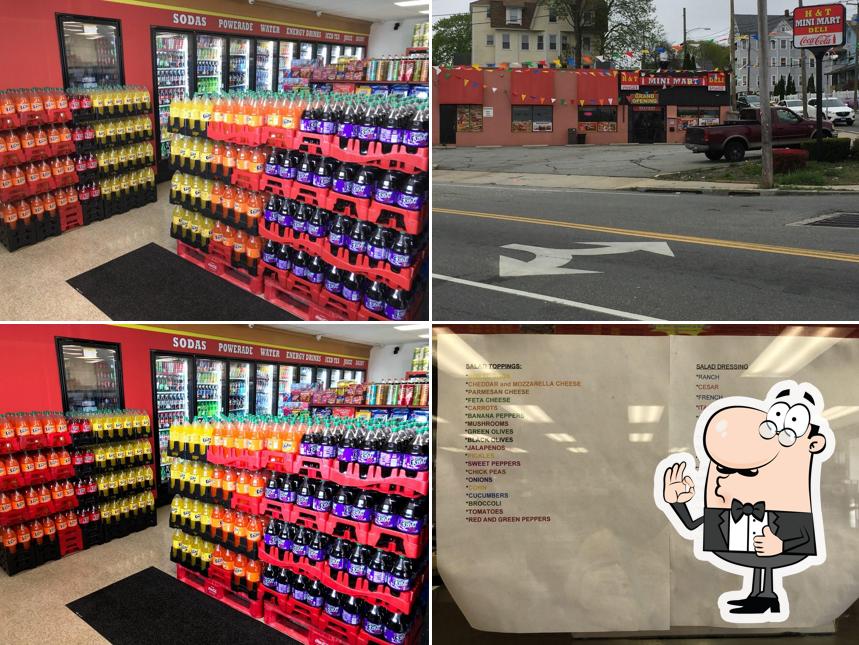 H & T Mini Mart/Deli in New London - Restaurant menu and reviews