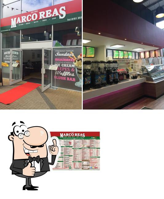 Marco Reas Diner, Manchester - Restaurant menu, prices and reviews