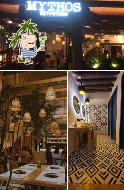 Mythos Estiatorio Sfe restaurant, Mexico City - Restaurant reviews