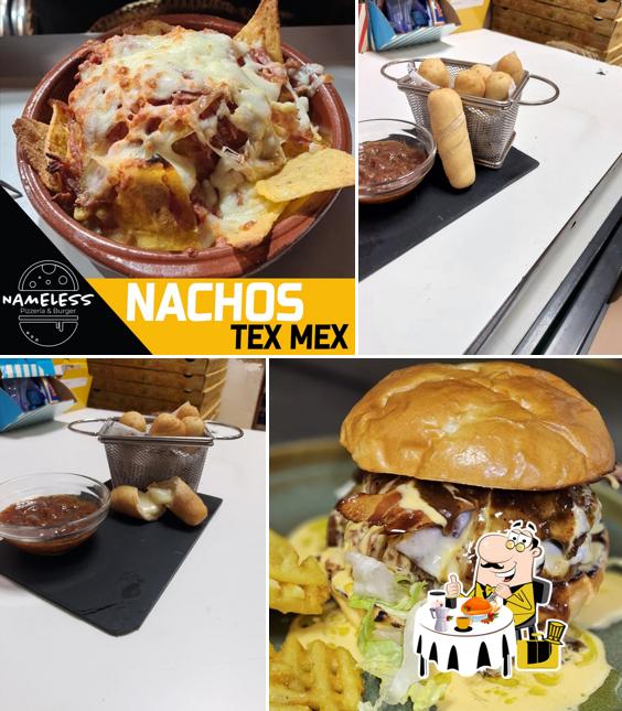 Nameless Pizzería & Burger in Arquillos - Restaurant menu and reviews