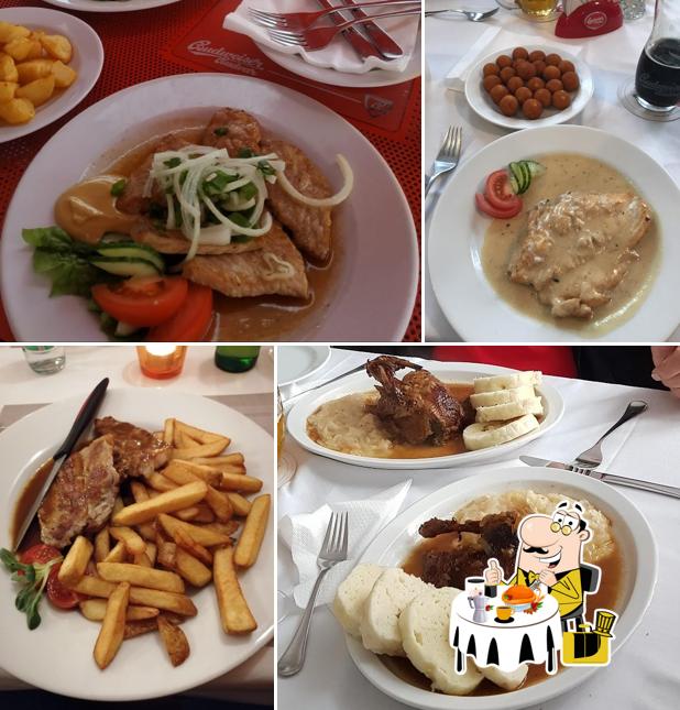 Restaurace U Jakuba, Halámky - Restaurant menu, prices and reviews
