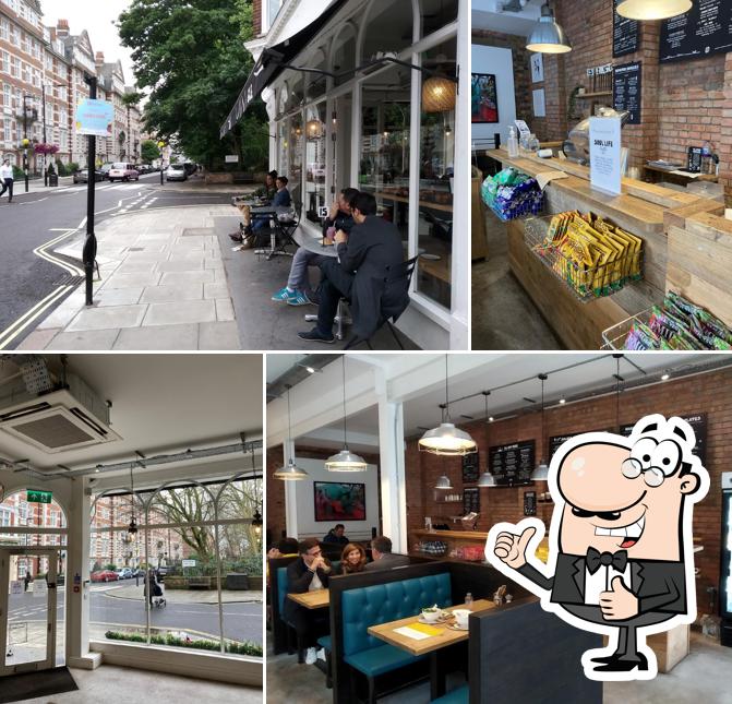 The Good Life Eatery, 1 St John's Wood High St in London - Restaurant ...