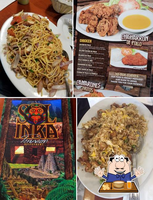 Sol Inka, La Mirada - Restaurant menu, prices and reviews