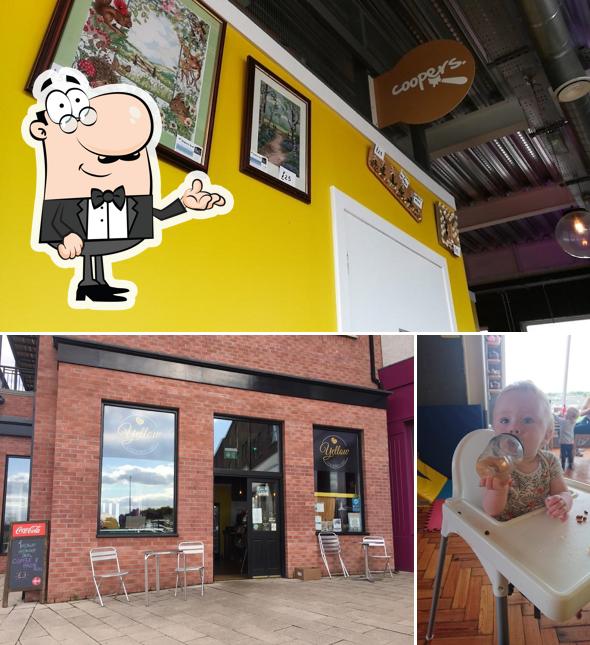 Yellow Coloured Cafe ltd in Rosyth - Restaurant reviews