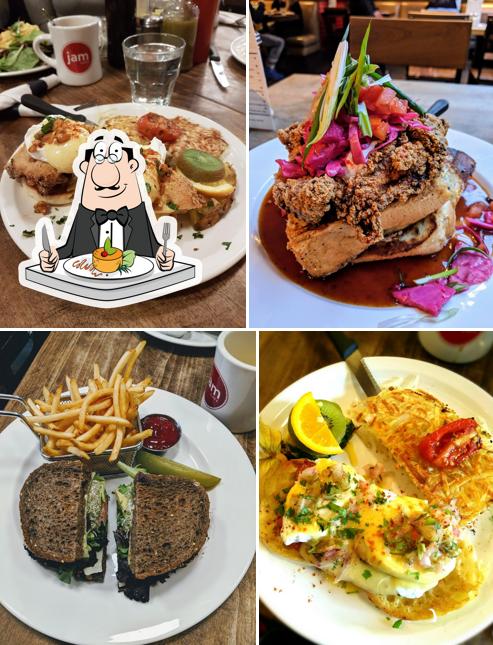 Jam Cafe, Vancouver - Restaurant menu, prices and reviews