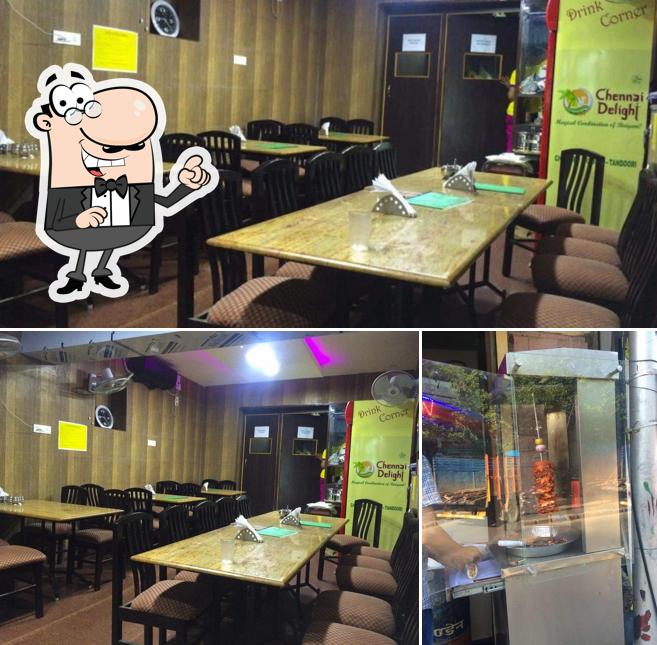 Cafe Delight, Chennai - Restaurant menu, prices and reviews