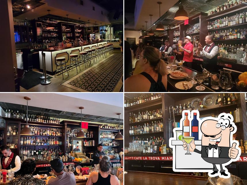 Cafe La Trova, Miami, 971 SW 8th St - Carta del restaurante y opiniones