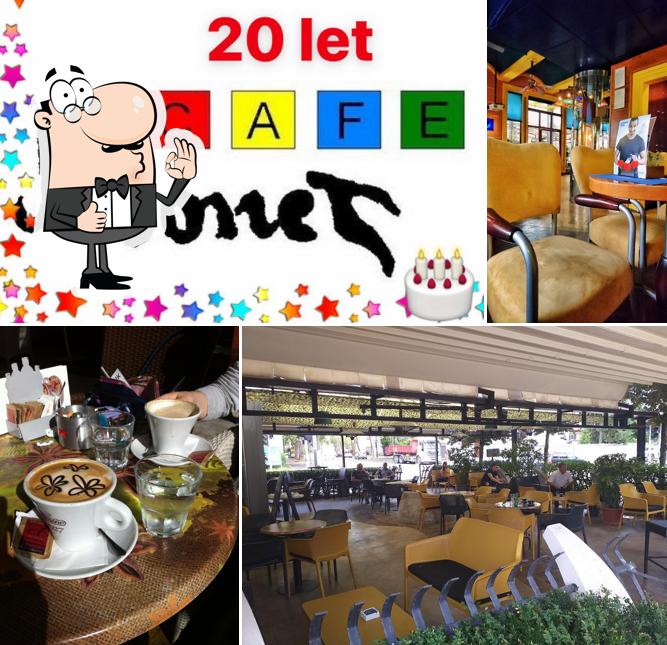 Menu of Cafe Monet, Ljubljana - reviews and ratings