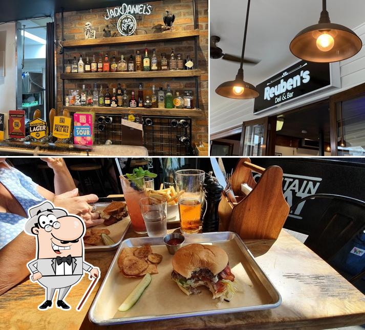Reuben's Deli & Bar in Paddington - Restaurant menu and reviews