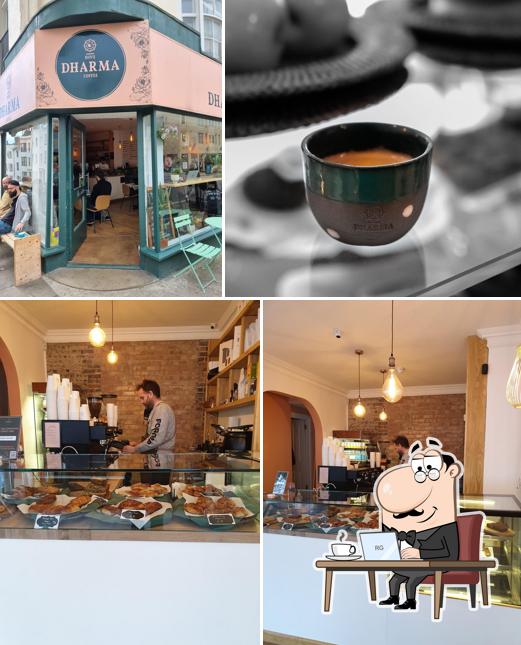 Dharma Coffee Hove in Hove - Restaurant reviews