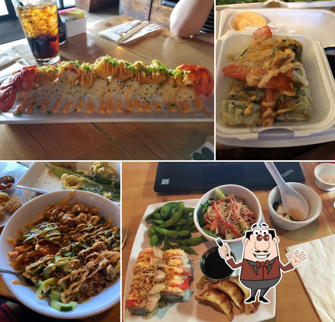 Kaizen Sushi in El Paso - Restaurant menu and reviews
