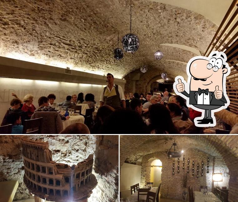 Le Terme del Colosseo restaurant, Rome - Restaurant menu and reviews