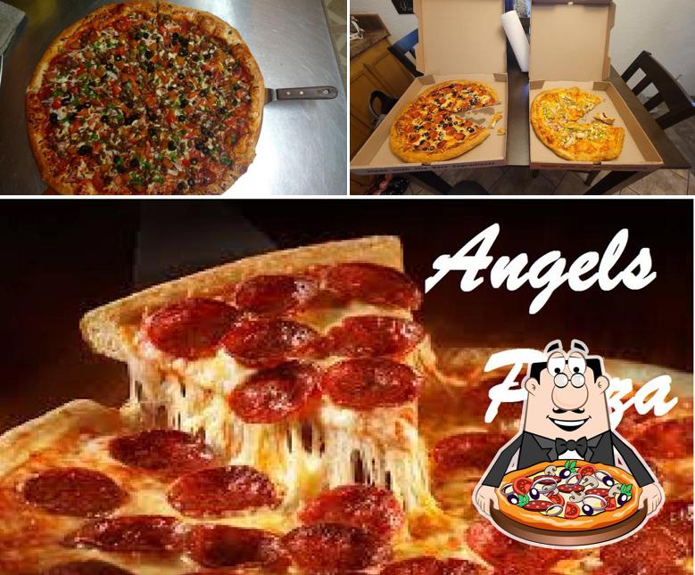Angel's pizza in Kingsland - Restaurant menu and reviews