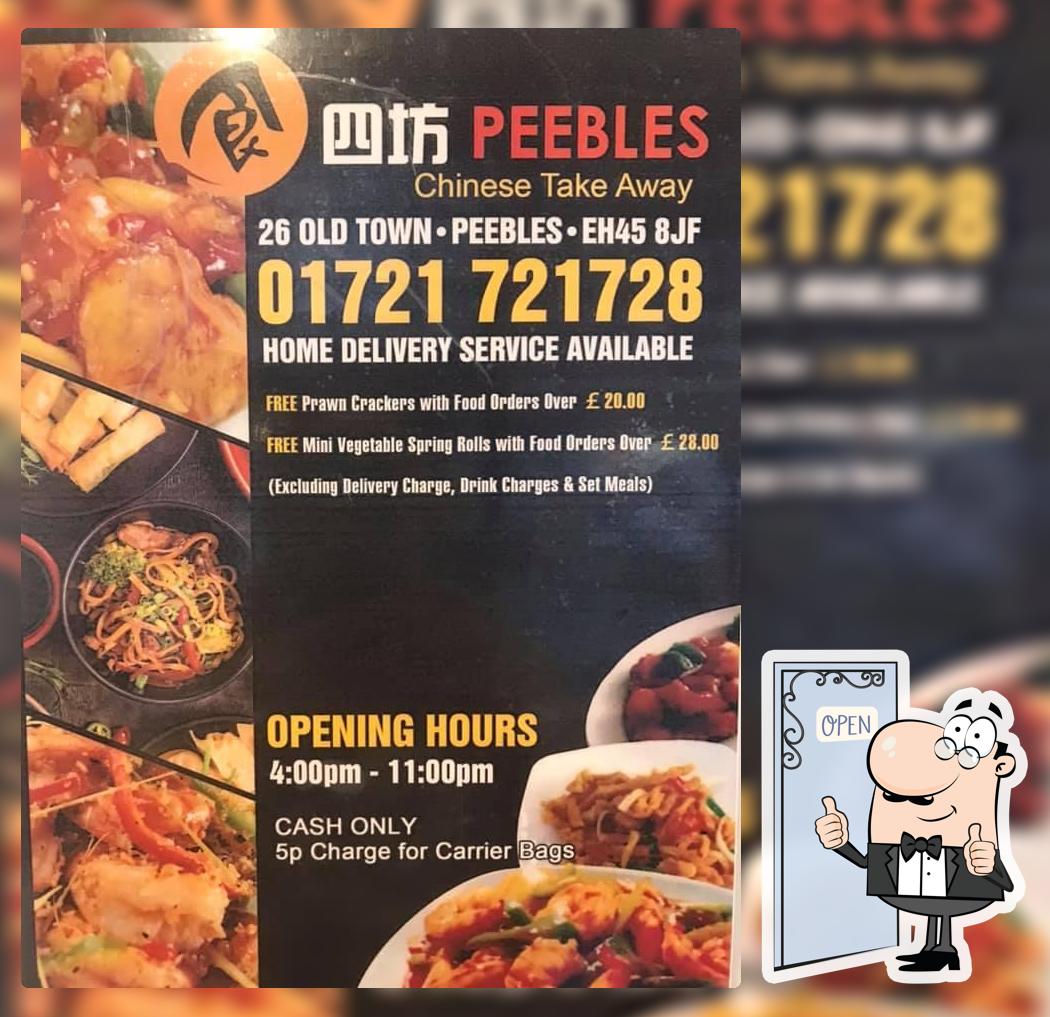 Top 5 restaurants in Peebles, january 2026 - Restaurant Guru
