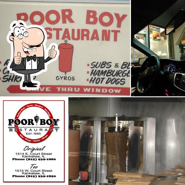 Poor Boy Restaurant in Kankakee - Restaurant menu and reviews