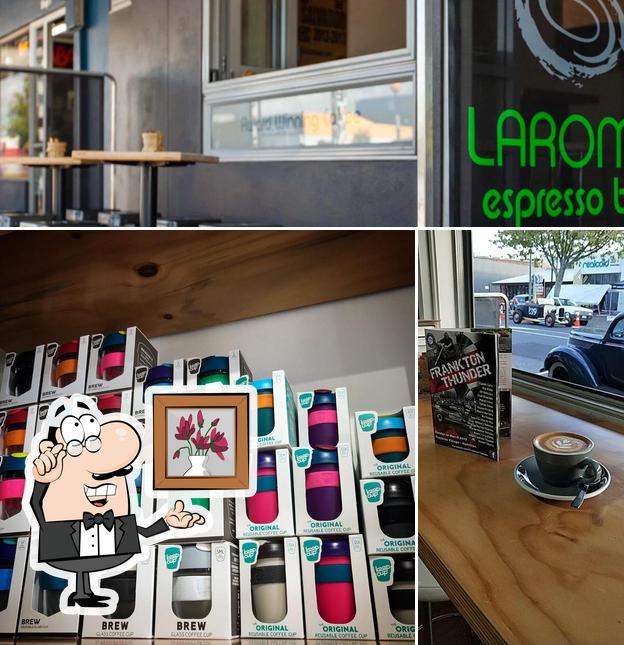 Laroma Espresso Bar in Hamilton - Restaurant menu and reviews