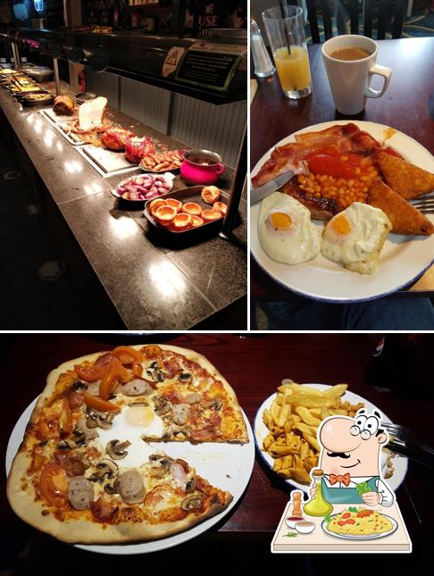 The Old White Horse Ember Inns in Stourbridge - Restaurant menu and reviews