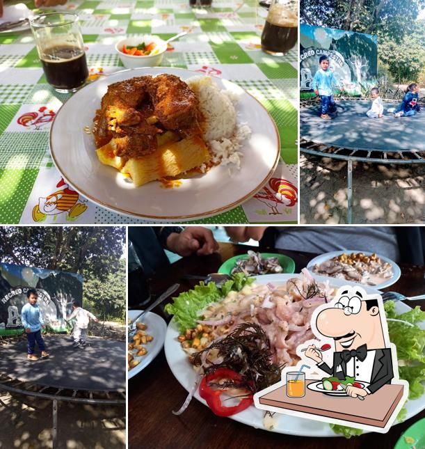Recreo Campestre Los Pacaes, Casma - Menú del restaurante, precios y ...