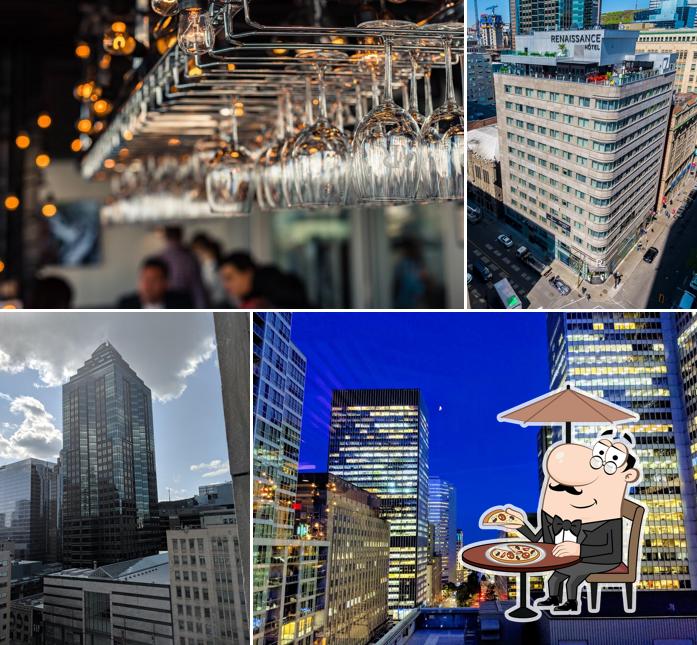 AIR Rooftop Terrace in Montreal - Restaurant reviews