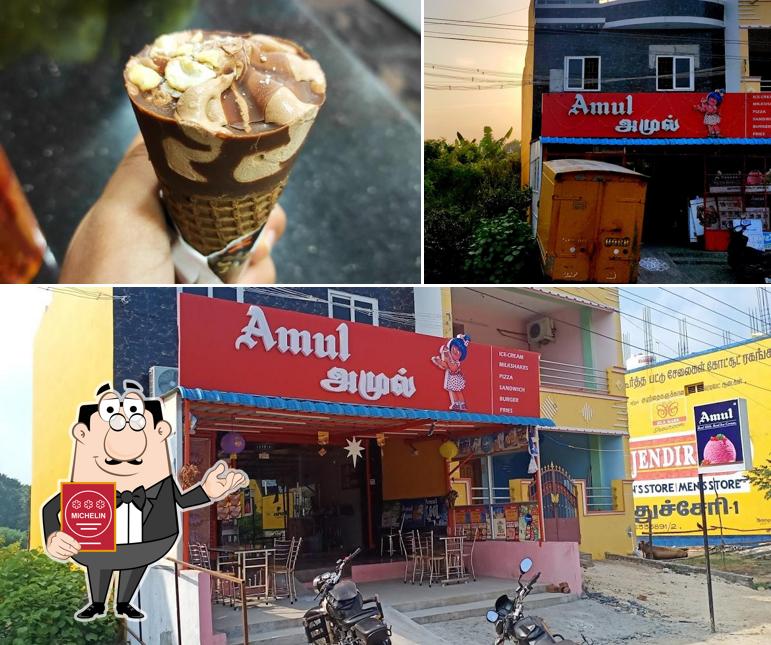 AMUL PARLOR, Kirumampakkam - Restaurant menu, prices and reviews