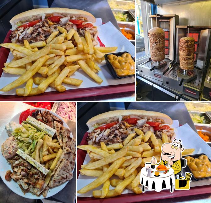 Corfu Pitta Gyros, Frameries - Restaurant reviews