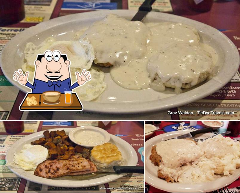 Front Page Cafe, 2117 E Parker Rd in Jonesboro - Restaurant menu and ...