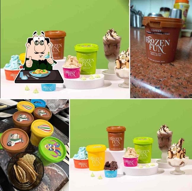 Frozen Fun - Gelato Ice Cream, New Delhi, Kiosk 6 - Restaurant menu and ...