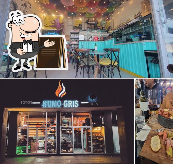 Humo Gris Boutique, Heroica Puebla de Zaragoza - Menú del restaurante ...