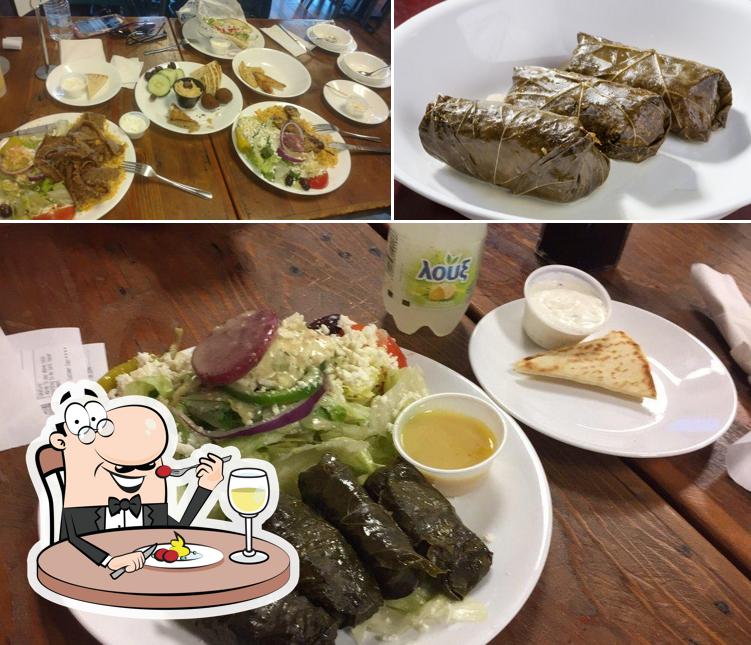 Menu of Little Greek Fresh Grill restaurant, Celebration - reviews and ...